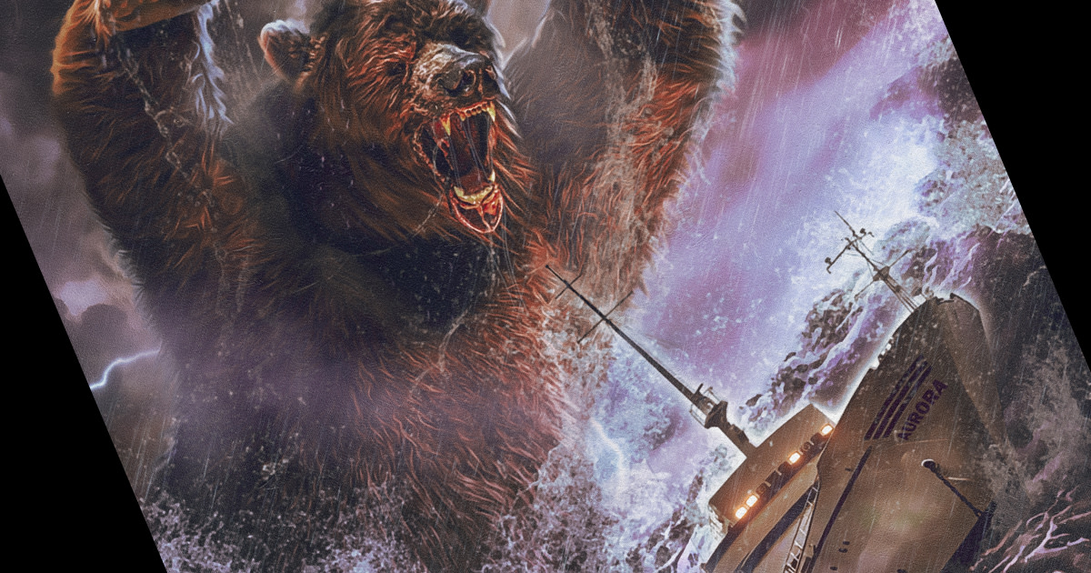 Bears On A Ship! Tired of these MF bears.... | Indiegogo