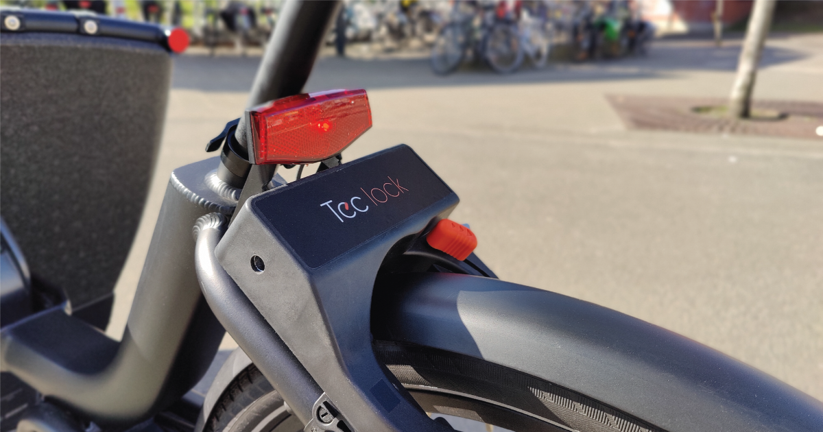 Tec-lock : The ultimate protection for your bike | Indiegogo