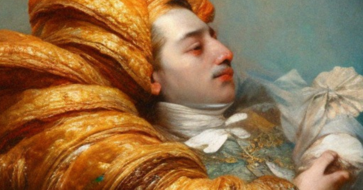 1 Croissant a Day Keeps The Demons at Bay CAMPAIGN | Indiegogo