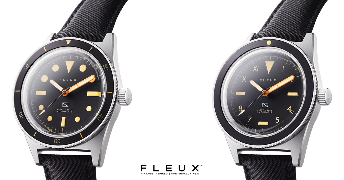 FLEUX Watches | Indiegogo