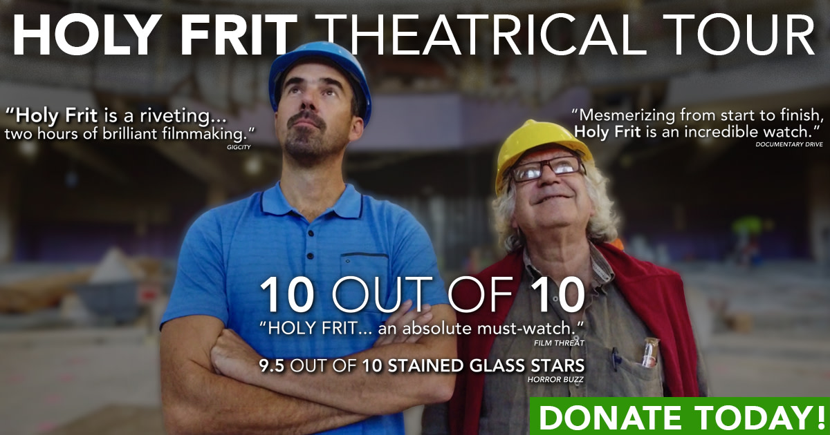 Holy Frit Theatrical Tour | Indiegogo