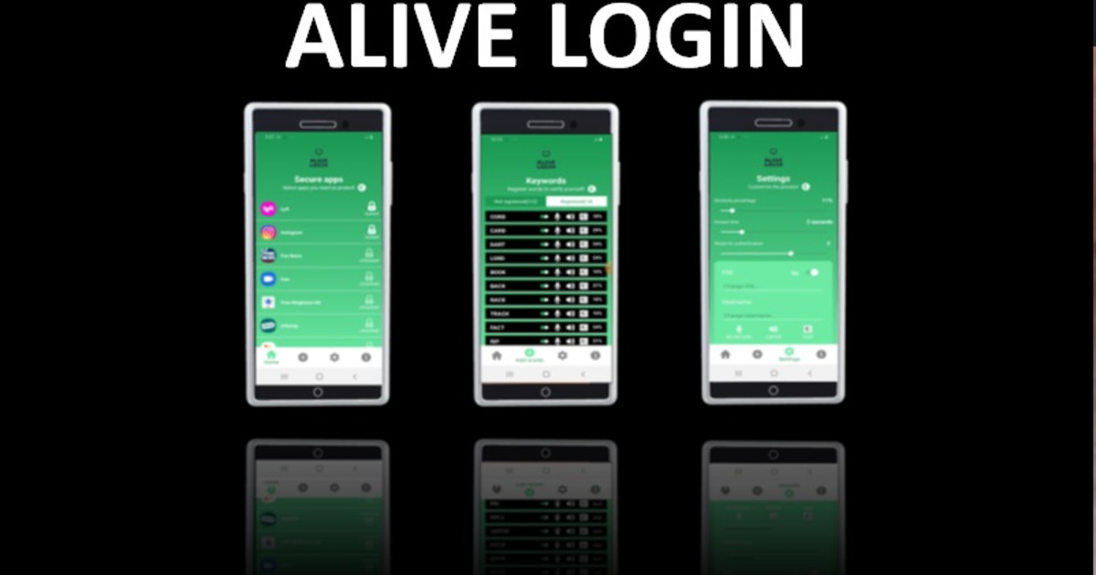 ALIVE LOGIN | Indiegogo