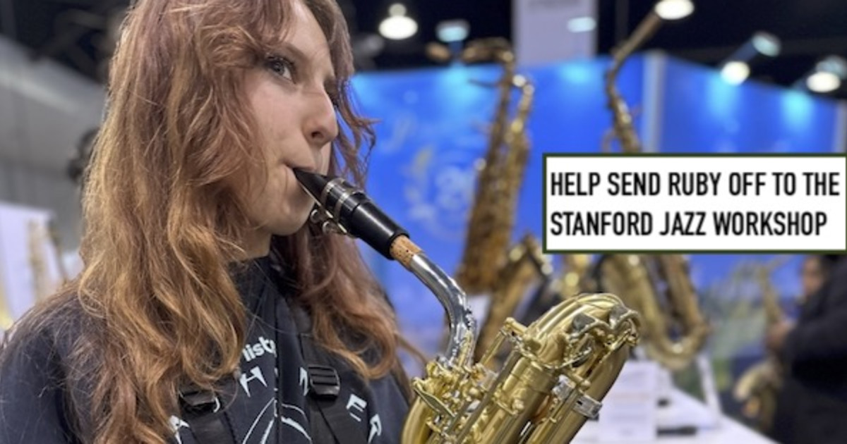 Help Send Ruby Off To The Stanford Jazz Workshop | Indiegogo