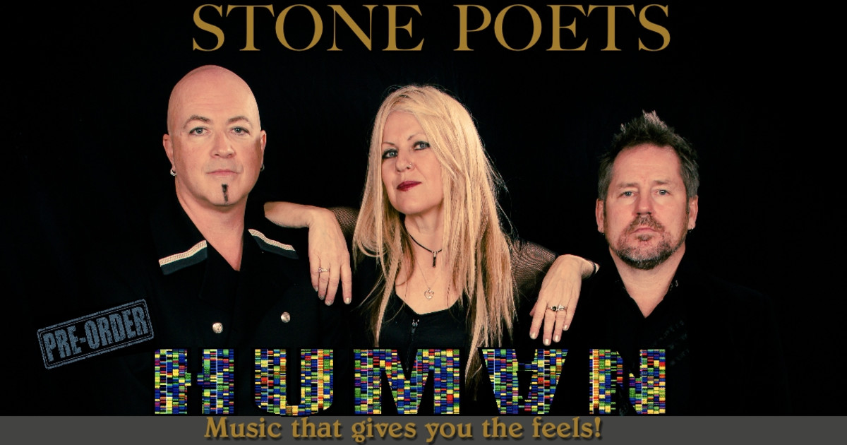STONE POETS - HUMAN | Indiegogo