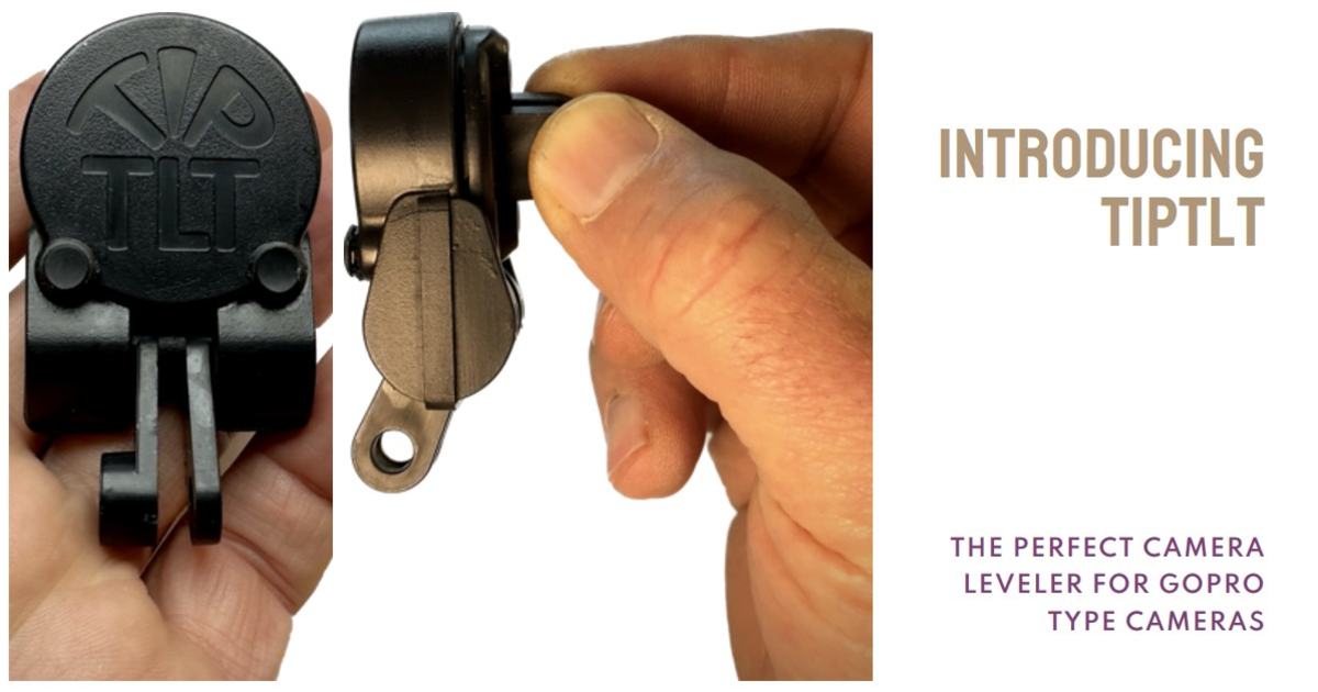 TIPTLT: Sport Camera Gimbal-Leveler-Pivot | Indiegogo