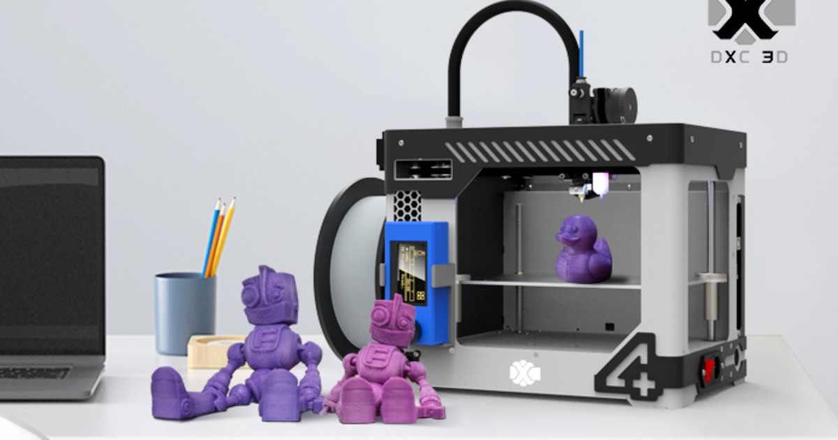DXC-A4G: Mini 3D Printer with Open Source | Indiegogo