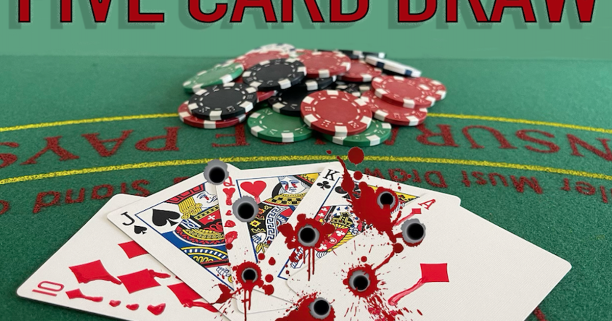 Five Card Draw | Indiegogo