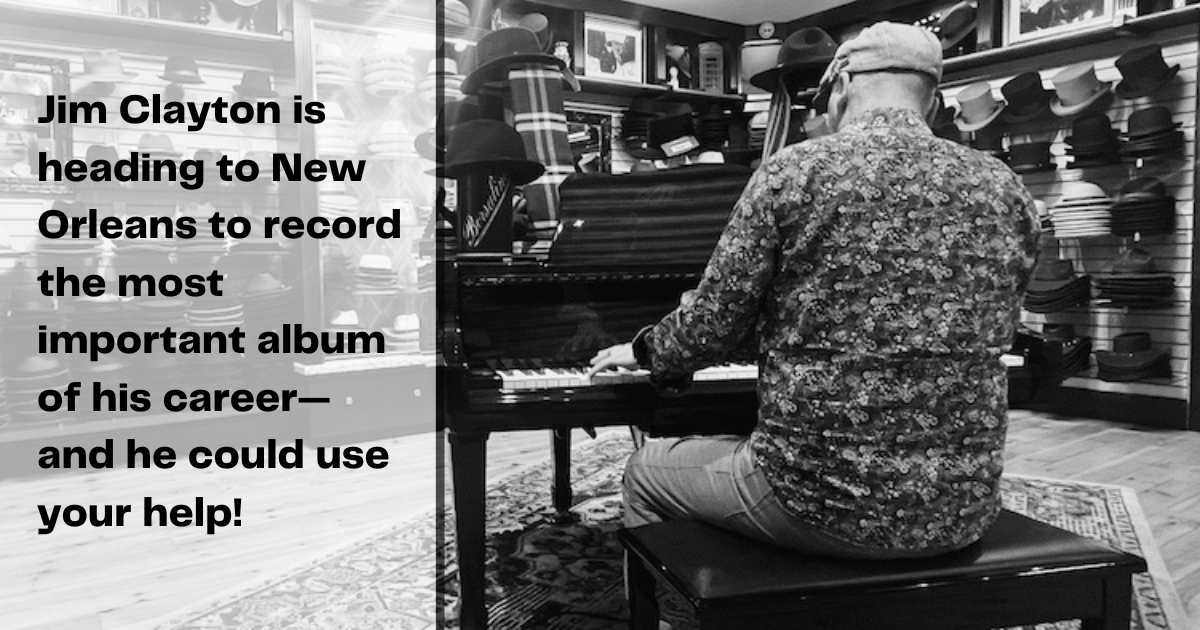 Jim Clayton: The Vocal Album | Indiegogo