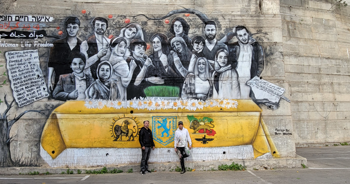 Freedom Murals for Iran | Indiegogo