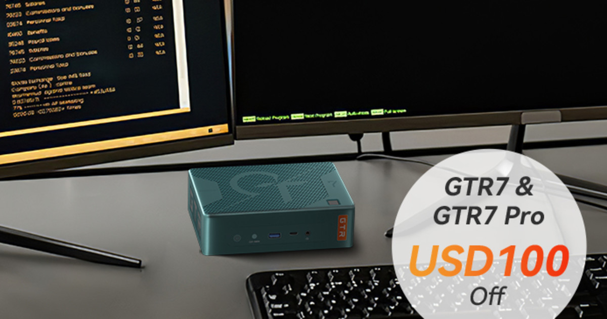 Beelink New GTR7>R7 Pro Mini PC with 65W TDP | Indiegogo