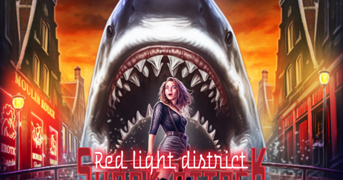 Red Light District Shark Attack - Canal Sharks! | Indiegogo
