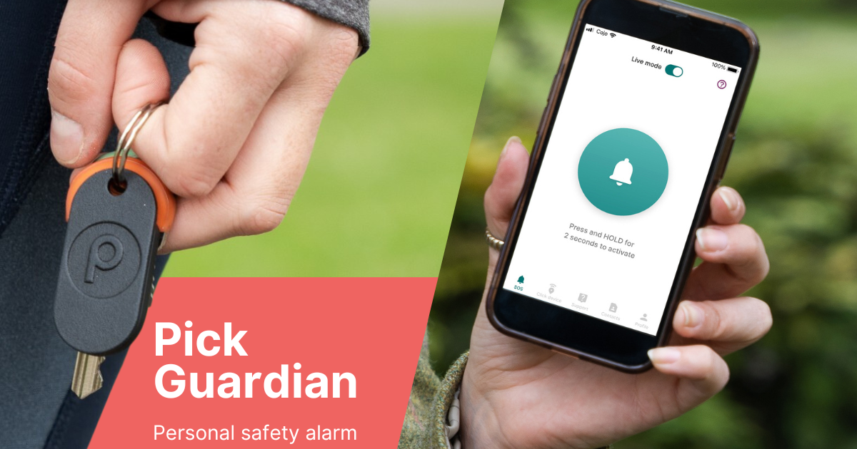 Pick Guardian Personal Safety Alarm | Indiegogo