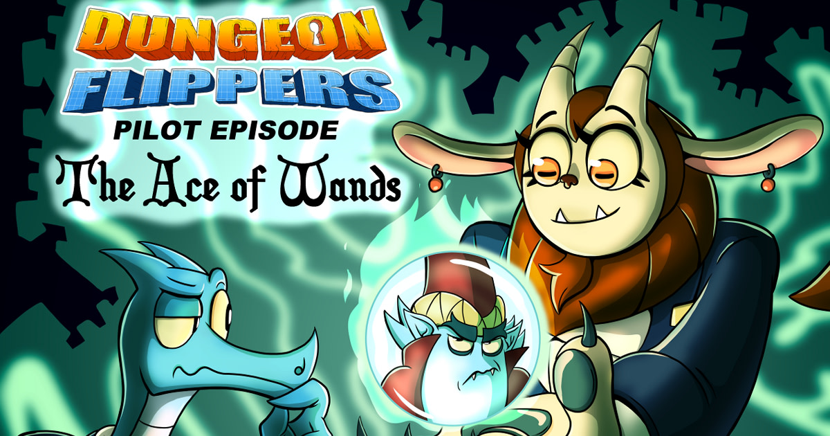 Dungeon Flippers | Indiegogo