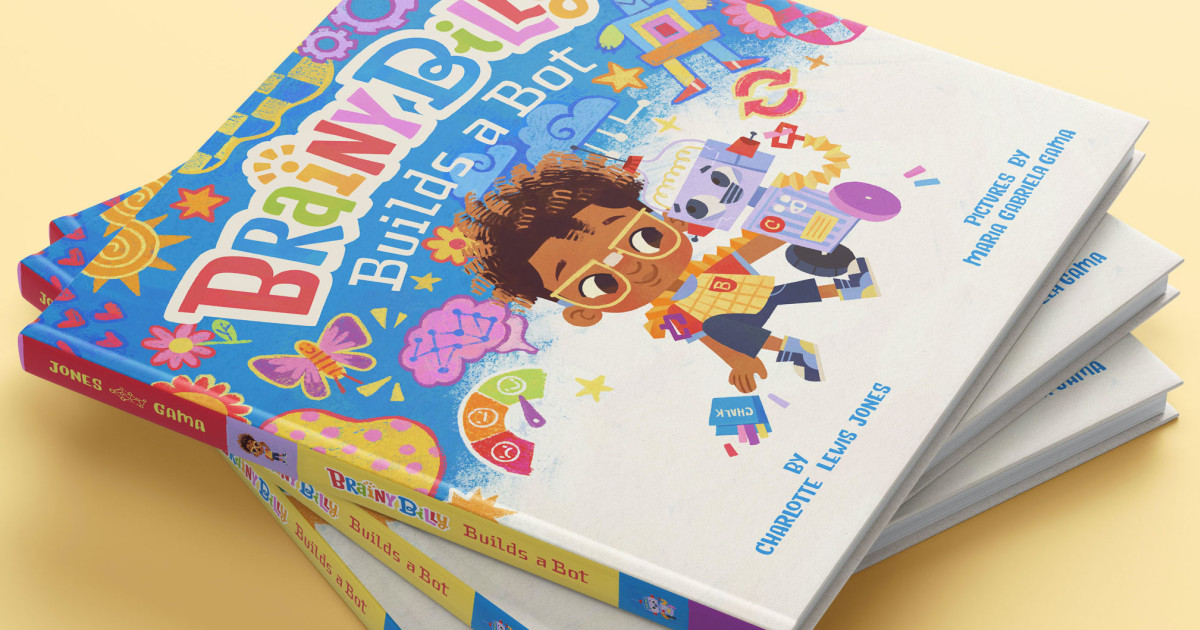 Brainy Billy Builds a Bot - AI, Art & Family | Indiegogo