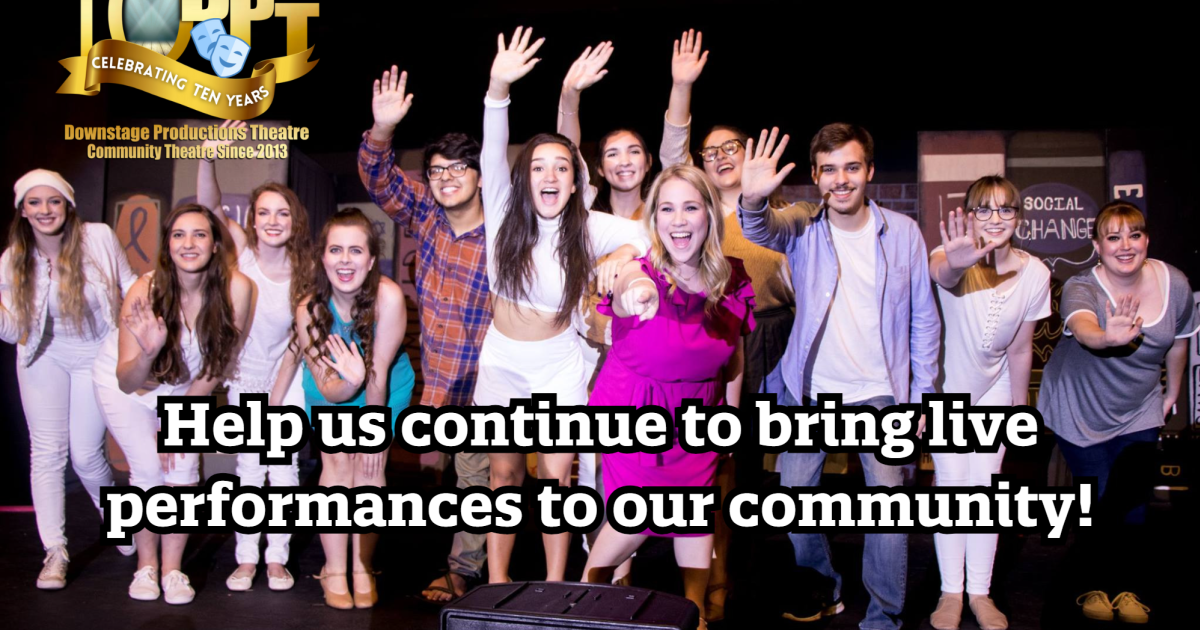 Downstage Productions | Indiegogo