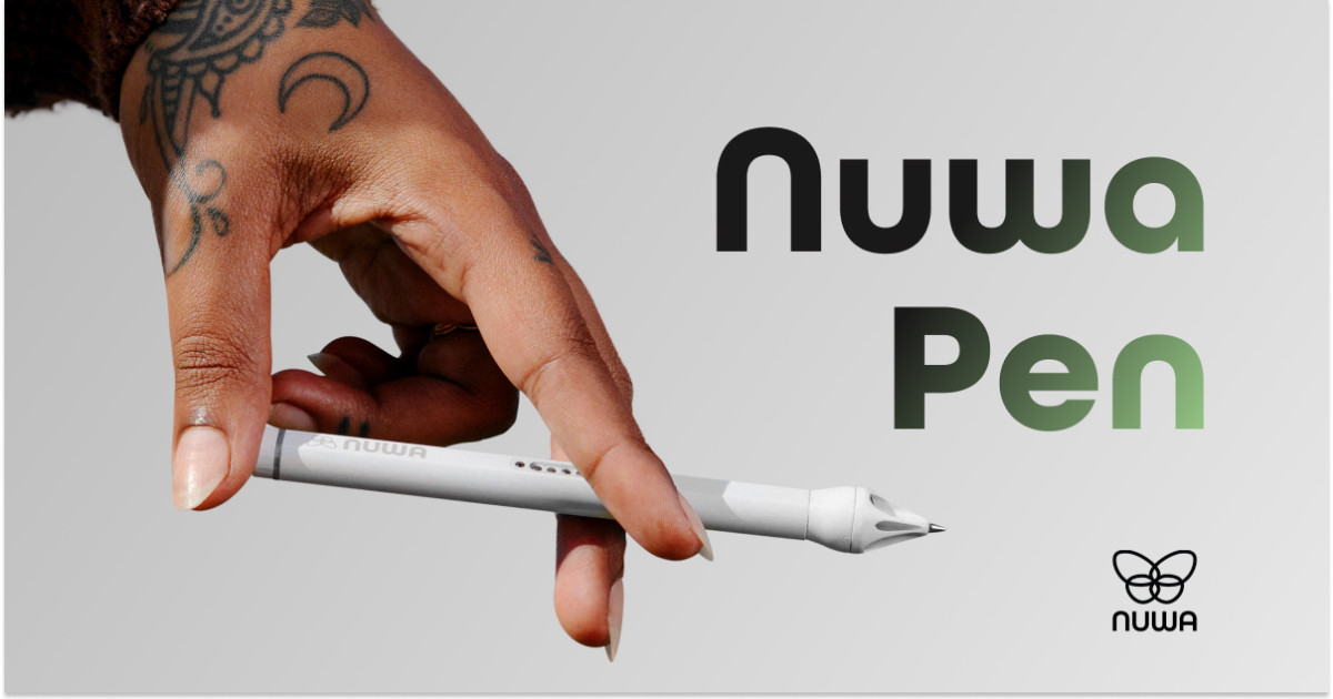 Nuwa Pen ::: AI-powered Ballpoint Pen | Indiegogo