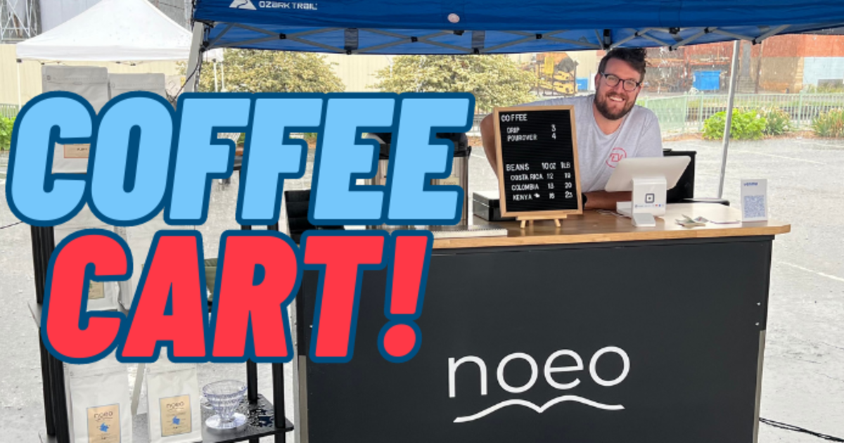 Noeo Coffee Cart! | Indiegogo