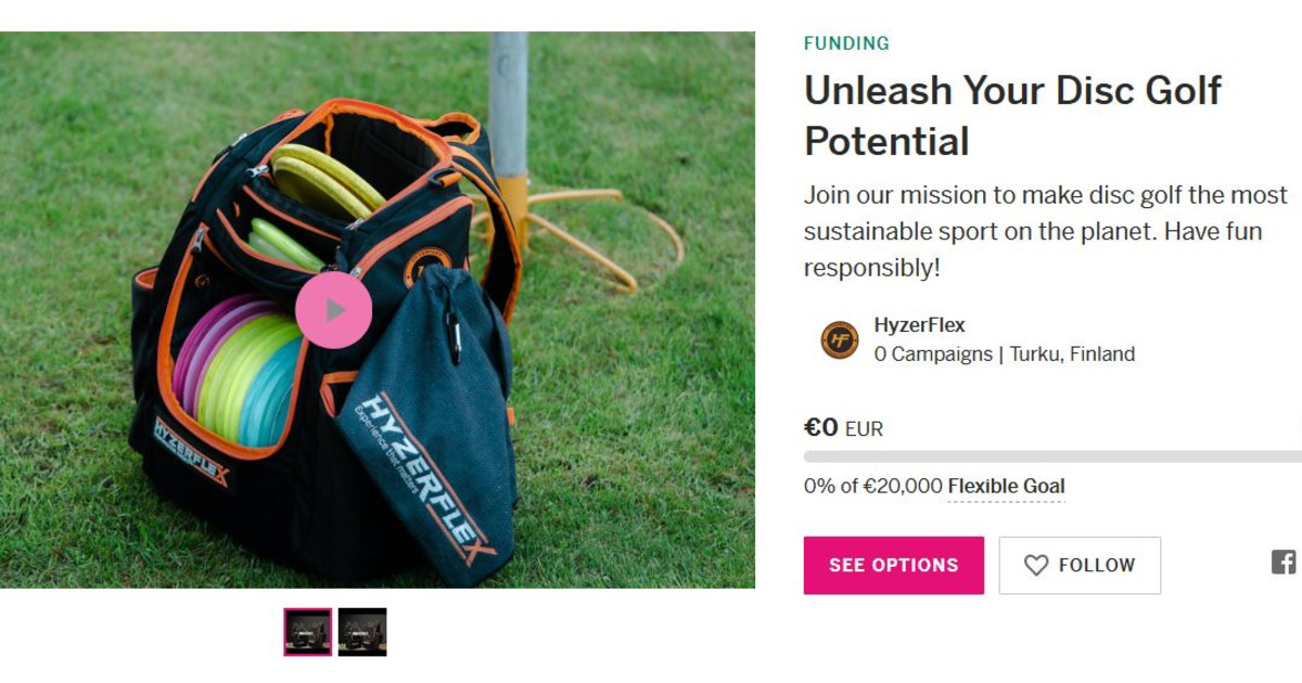 Redefining Disc Golf with Sustainable Innovations | Indiegogo