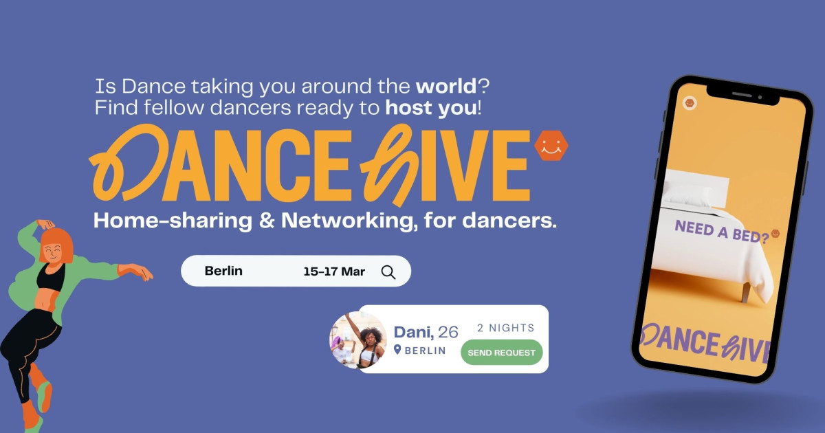 Home-sharing & Networking platform, for Dancers | Indiegogo