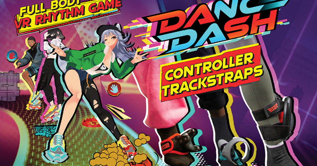 Dance Dash - FBT VR Rhythm Game with Trackstraps | Indiegogo