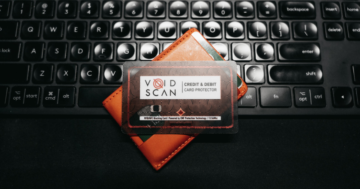 VoidScan 2.0 - The New Skeleton Jamming Card | Indiegogo