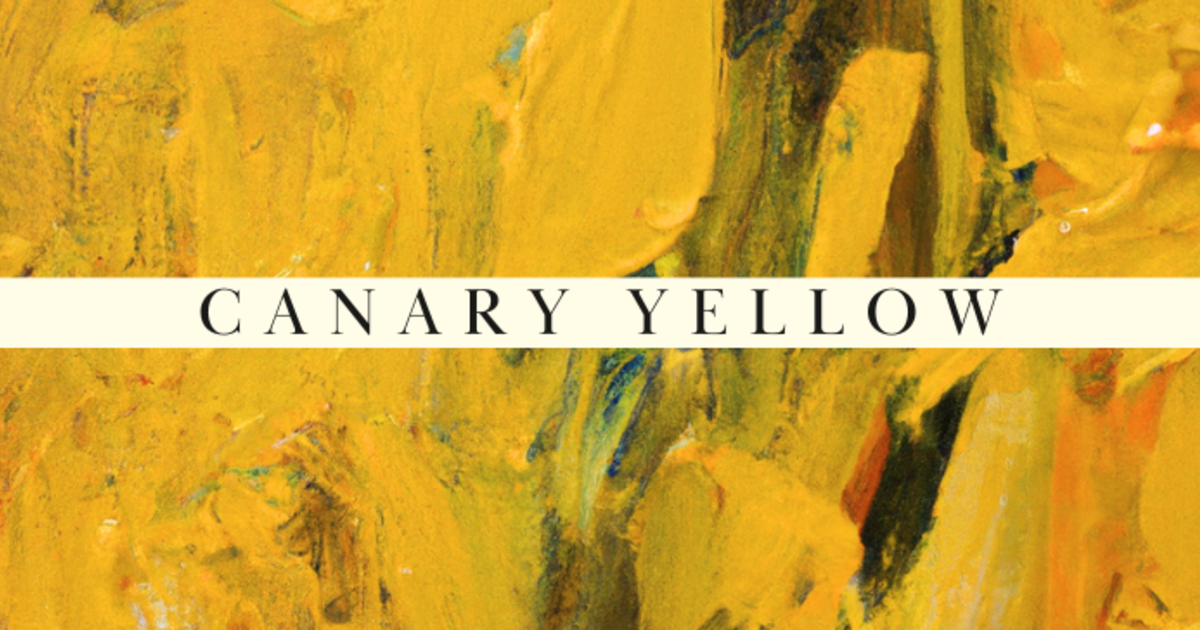 CANARY YELLOW - Short Film | Indiegogo