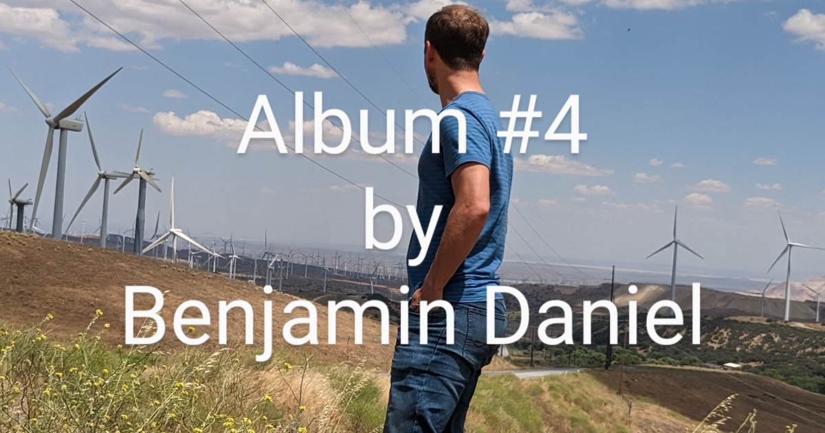 Album #4 - An indie rock record by Benjamin Daniel | Indiegogo