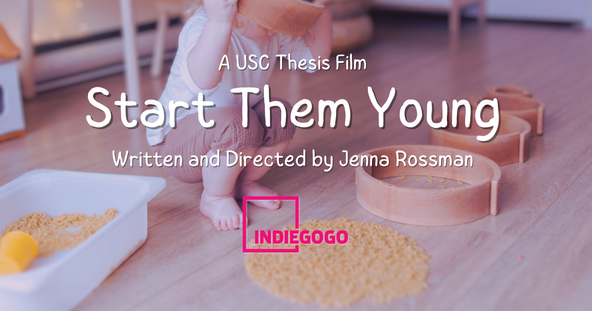 Start Them Young Film Fund | Indiegogo