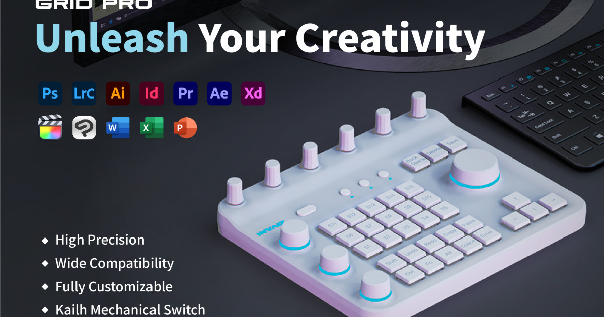 Grid Pro: The Creative Controller to Rule Them All | Indiegogo