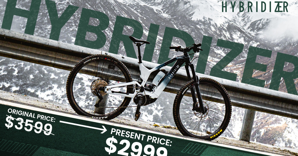 Hybridizer SANN High Pivot Suspension eMTB | Indiegogo