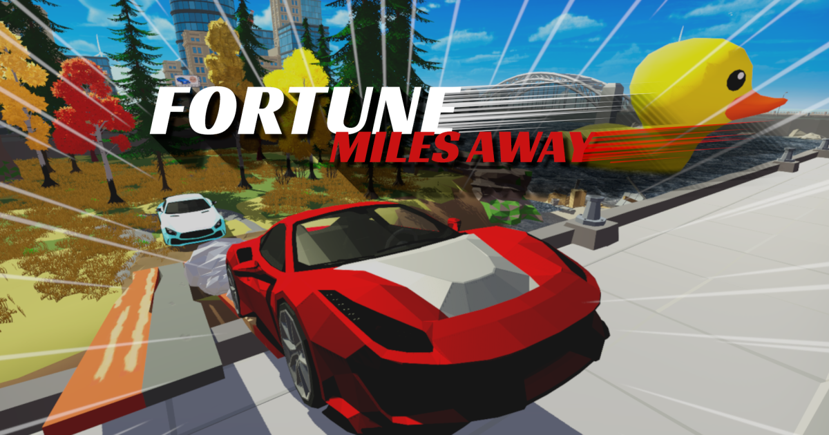 Fortune Miles Away: Your innovative racing game | Indiegogo