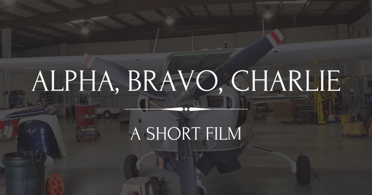 Alpha, Bravo, Charlie - Short Film | Indiegogo