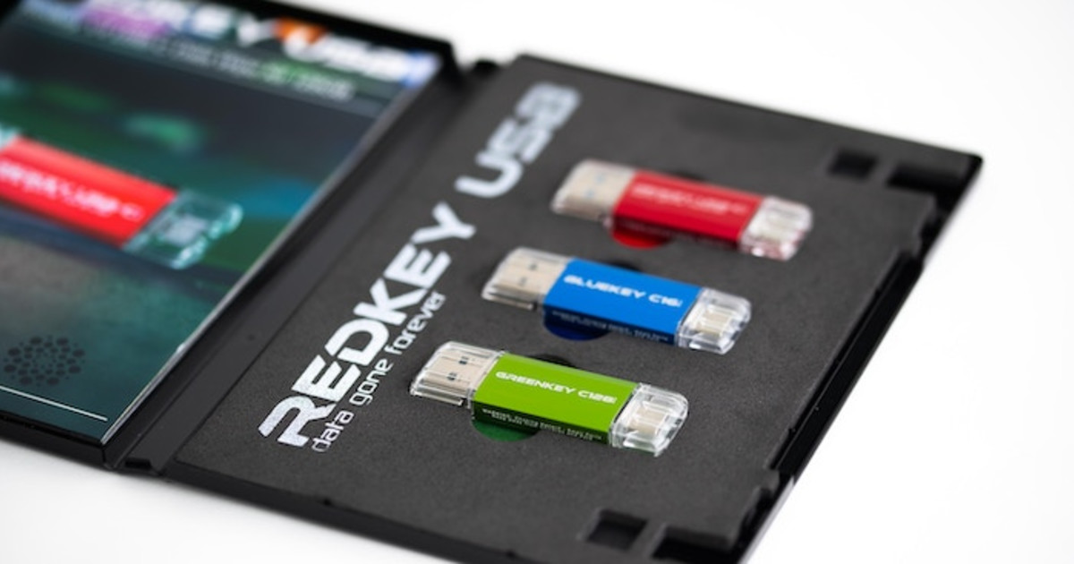 Redkey USB V5 Data Eraser for Your Privacy! | Indiegogo