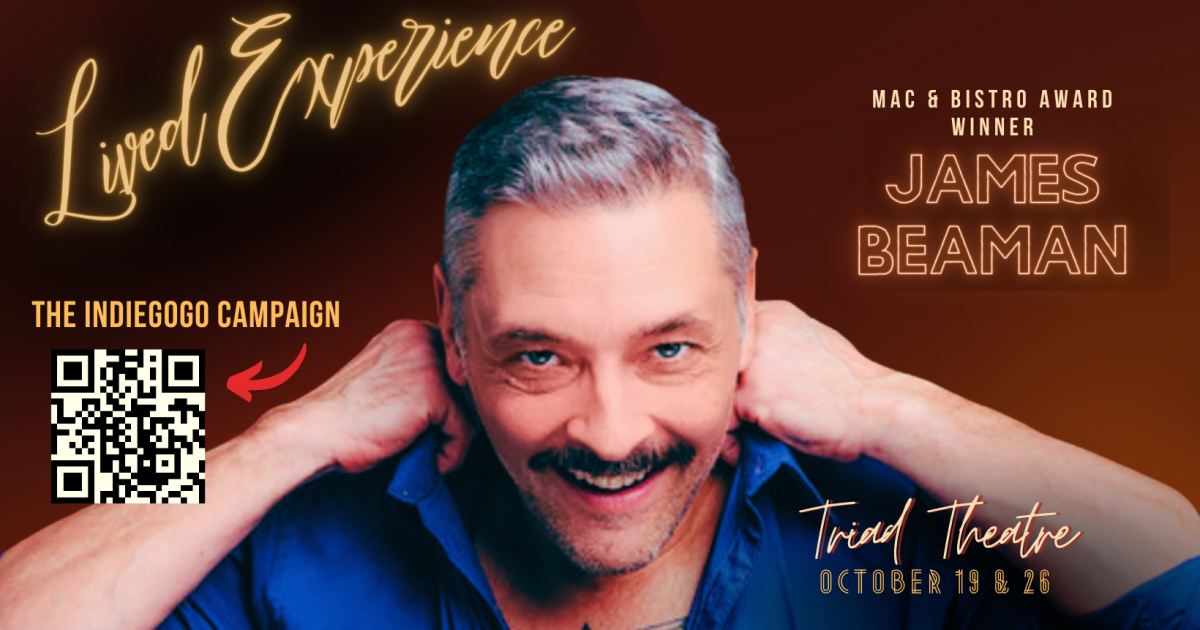 JAMES BEAMAN: LIVED EXPERIENCE | Indiegogo