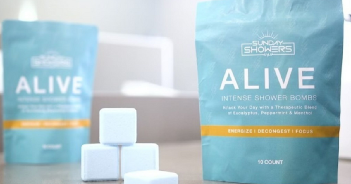 Worlds Strongest Shower Bomb | Indiegogo