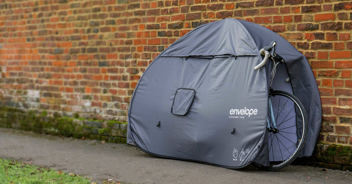 Envelope: The Ultimate Bike Storage Covers | Indiegogo