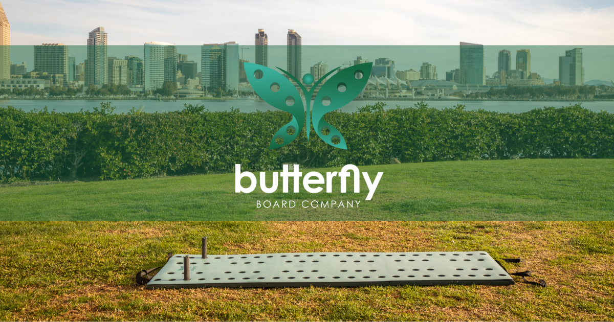 Butterfly Board - Feel Better, Do More | Indiegogo