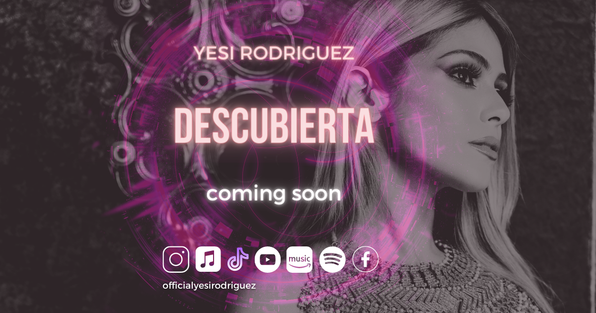 Descubierta, An Album by Yesi Rodriguez | Indiegogo