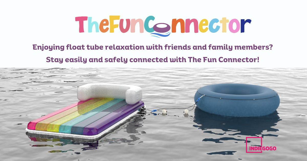 The Fun Connector: Easily Connect Your Float Tubes | Indiegogo