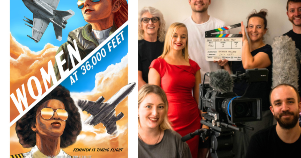 Documentary 'Women at 36,000 Feet' | Indiegogo