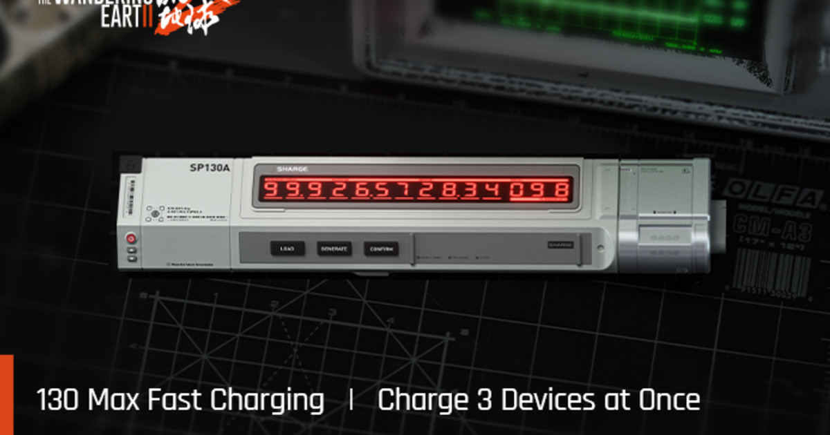 The most sci-fi power bank. Power your dream desk. | Indiegogo