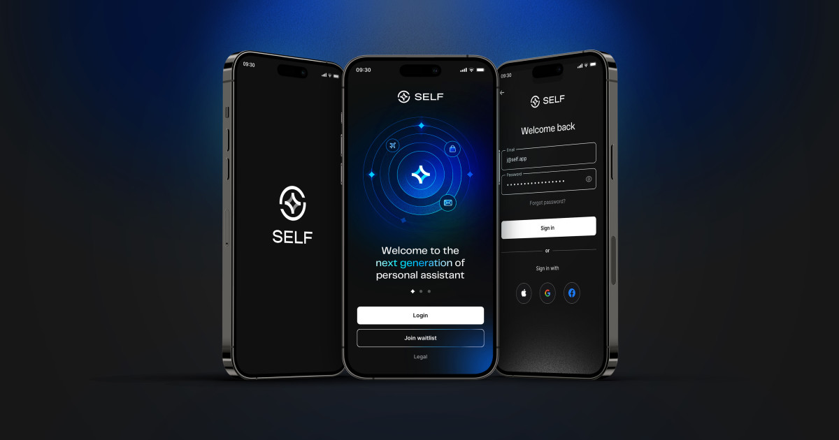 SELF: The Hyper-Personal, AI-Powered Assistant | Indiegogo