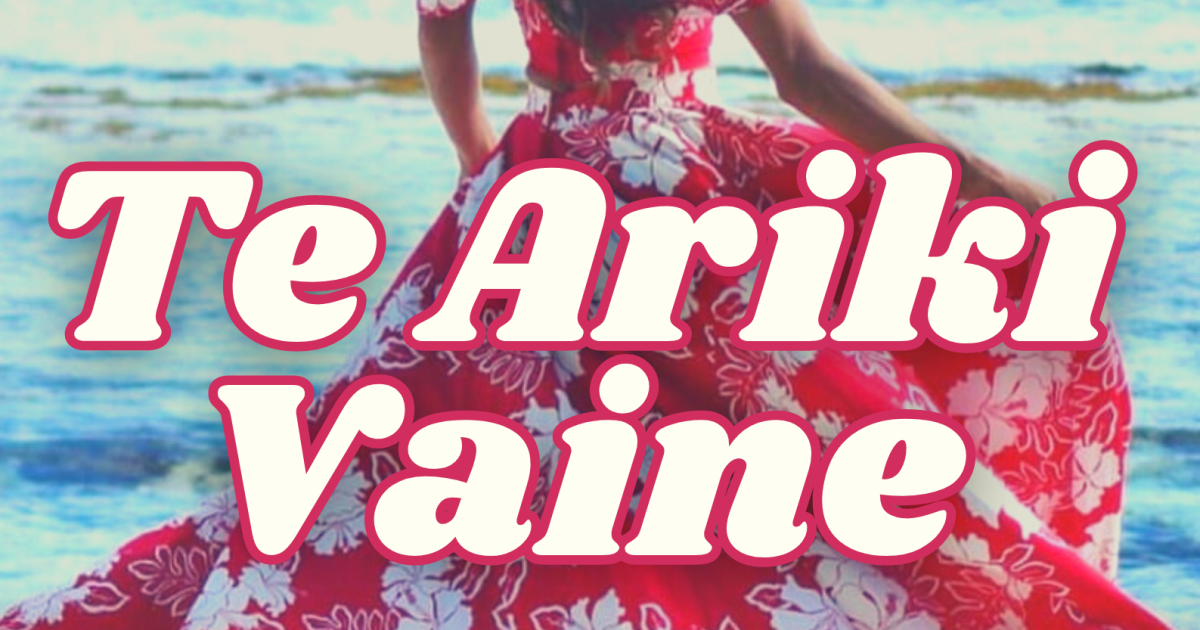 Te Ariki Vaine | Indiegogo
