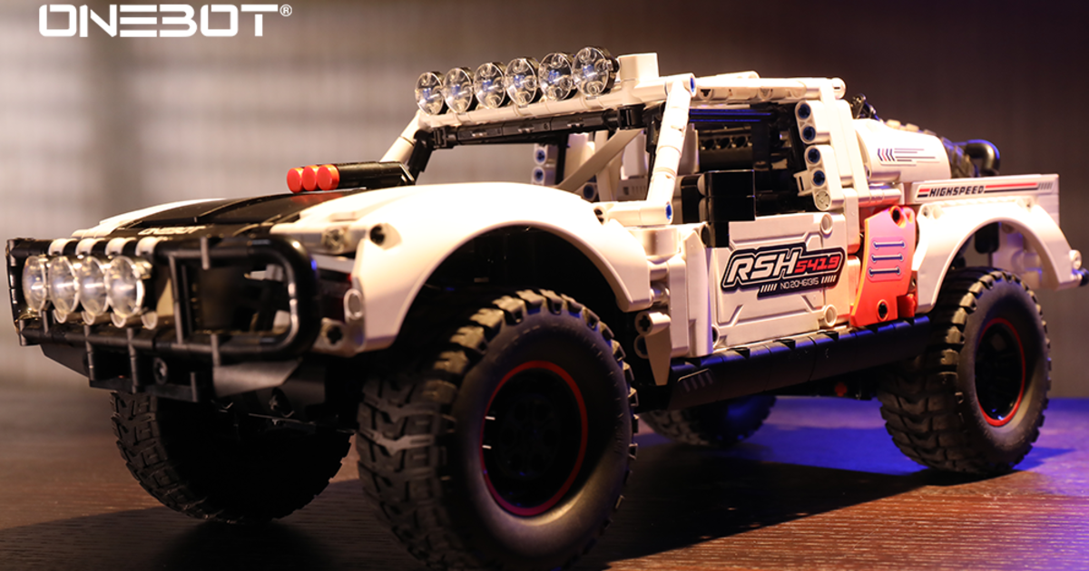 ONEBOT Truck Builder: Upgraded Speed Easy Building | Indiegogo