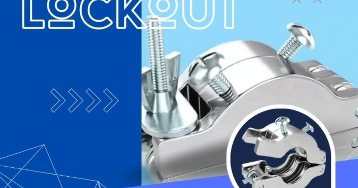 The Shaft Lockout for Mechanics and Servicemen | Indiegogo