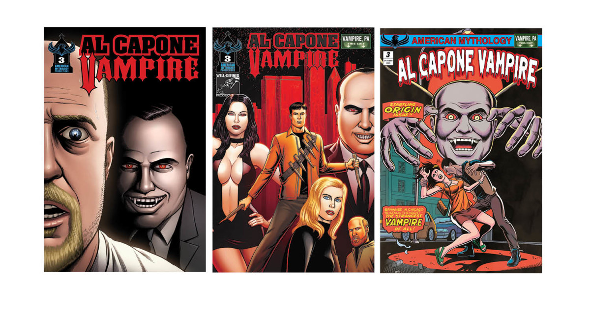 AL CAPONE, VAMPIRE #1-3 | Indiegogo