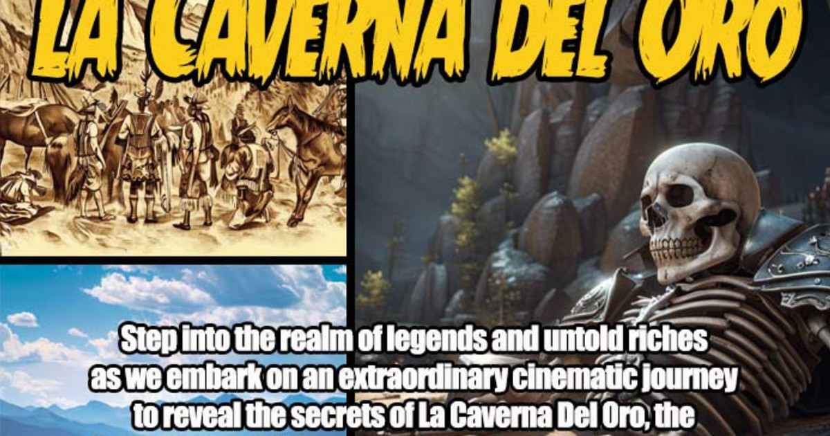 Exploring Colorado Legends: Caverna del Oro | Indiegogo