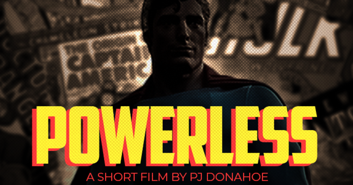 POWERLESS - A Superhero Shortfilm | Indiegogo