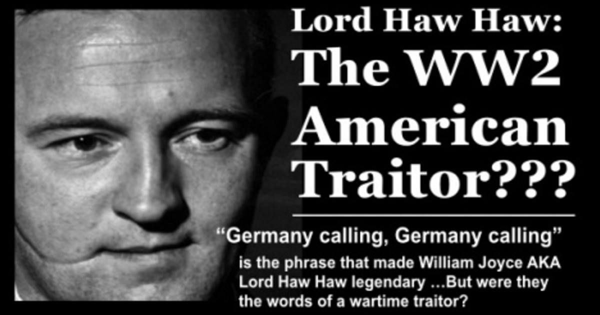 LORD HAW HAW THE AMERICAN TRAITOR | Indiegogo