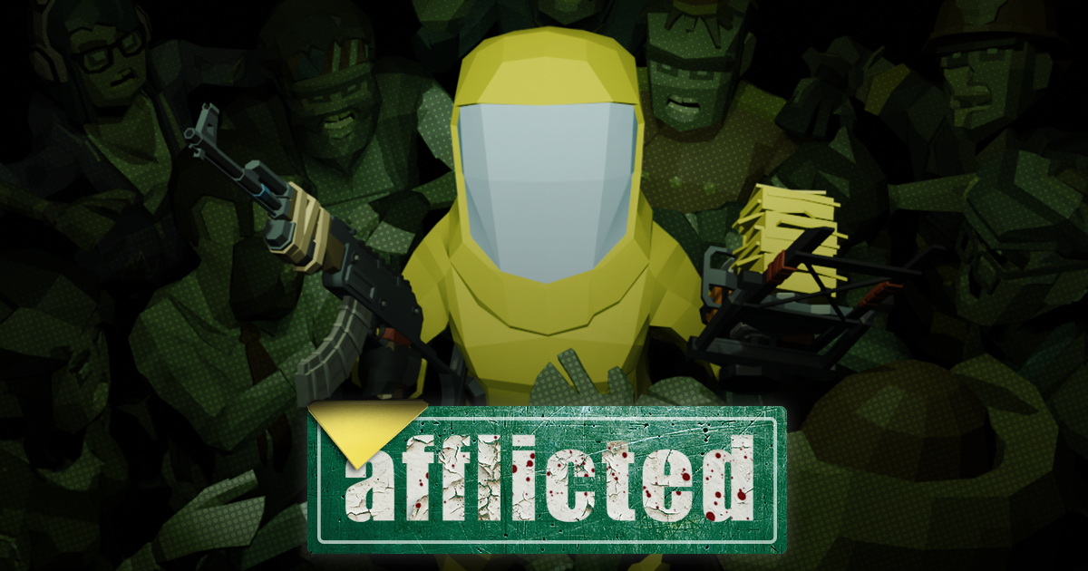 afflicted | Indiegogo